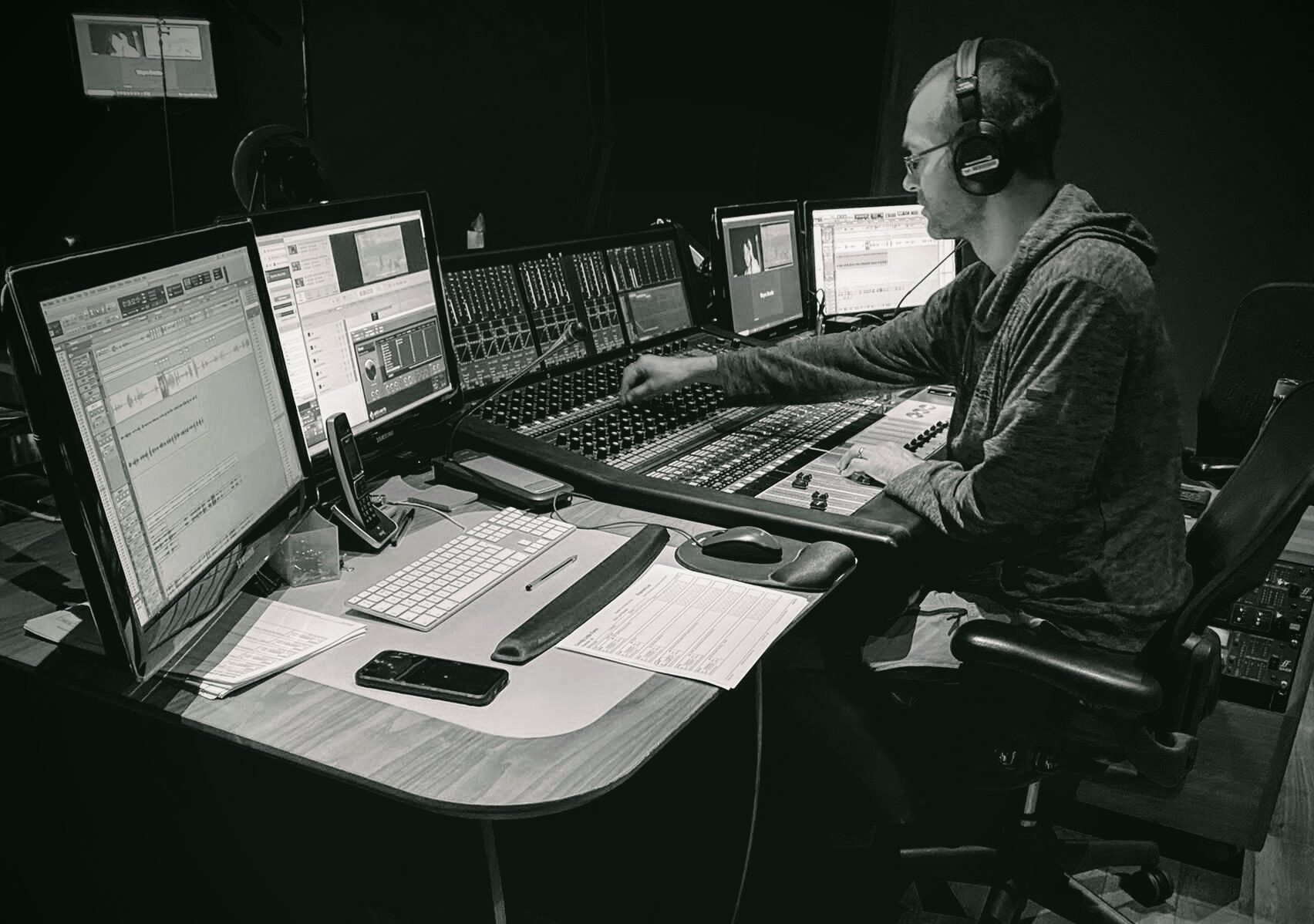 Mark Appleby | ADR Mixer and Guest Lecturer | ARI London